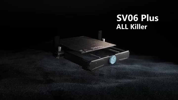 SOVOL SV06 Plus Automatic Leveling FDM 3D Printer for Beginners & Kids