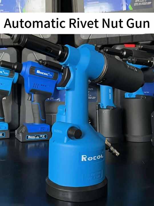 Rl 5312 Pneumatic Rivet Nut Gun M3 M12 Easy Operation Riveting Tool