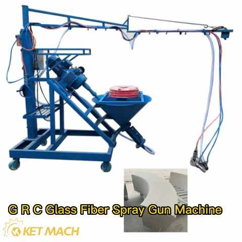 GRC Fiberglass Roving Spraying Machine - High Efficiency