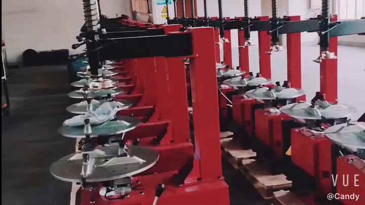 Blue Viper Tire Changer - Professional Motorcycle Solutions
