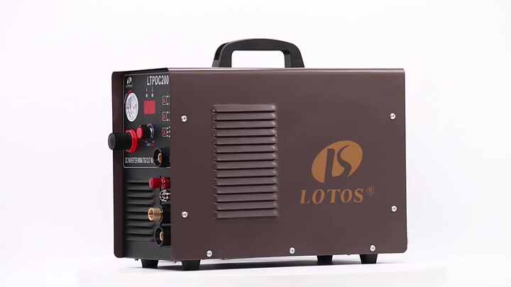 Lotos Multi Process Portable TIG Welder 200A - 3 in 1