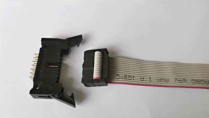 2.54mm Pitch 16 Pin Socket Straight IDC PCB Box Headers Female ...