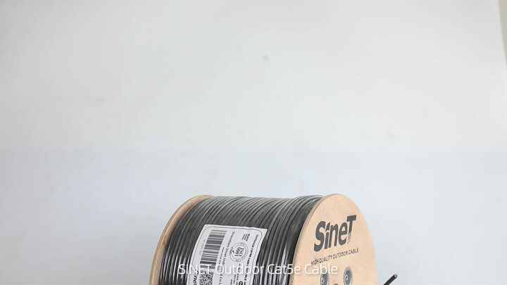 Outdoor PE Network Cable - Cat5e with UV Resistance
