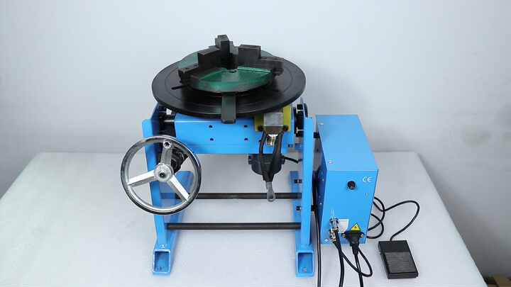 HD-50 Welding Positioner - 50KG Pipe Workpiece Equipment