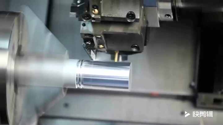 Custom CNC turning milling Aluminum open retaining ring Shaft Lock ...