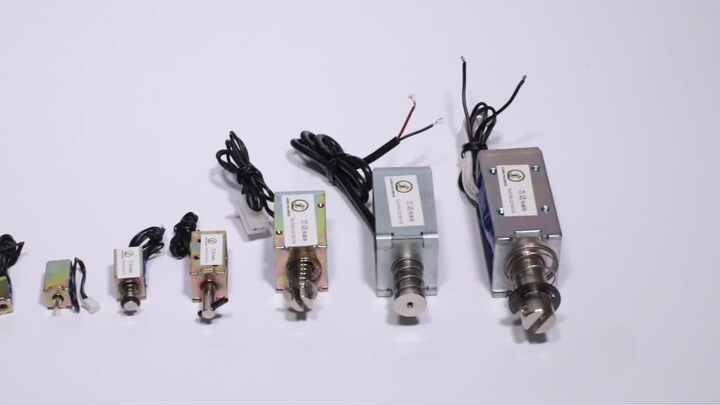 Custom Micro Solenoids - Efficient 5V to 24V Solutions