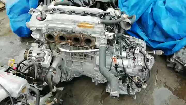 Original 5A-FE Gasoline Engine with Manual Transmission - Used Engine ...