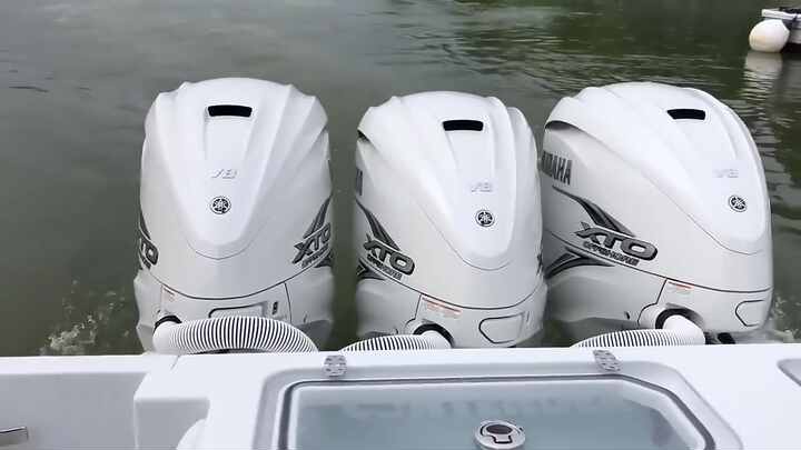 70hp DF70A Boat Motor - Turbo-Charged Outboard Engine