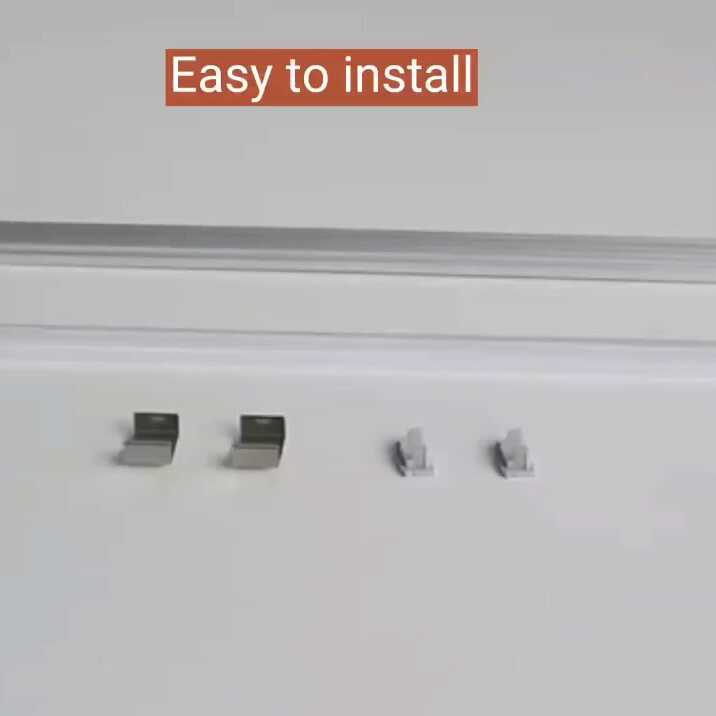 Black LED Strip Profile - Customized Housing Solutions