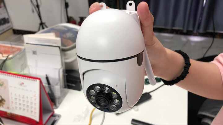 360 Degree Rotated CCTV Camera HD 1080P with Night Vision
