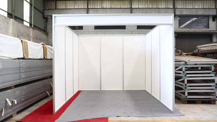 Tradeshow Standard Booth Exhibition Portable Exhibition Booth With ...