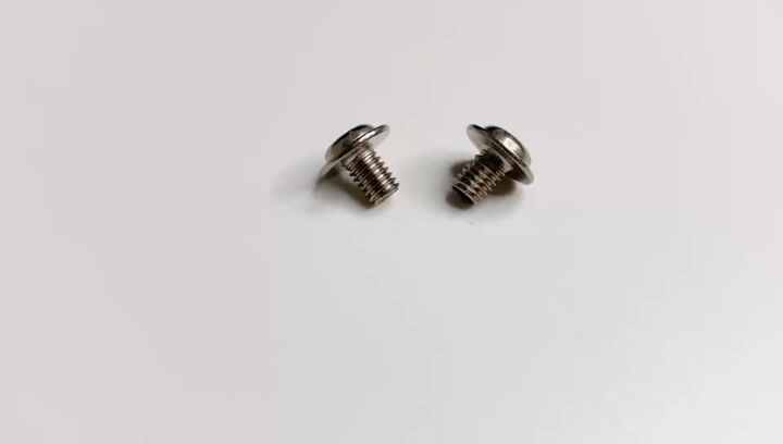 304 Stainless Steel M4 Pan Head Phillips Screws With Washer, Oem