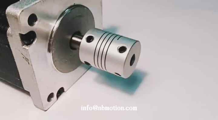 Factory Custom Cnc Stepper Motor 6.35 Flexible Shaft Coupling For ...