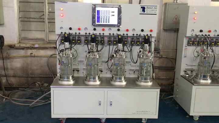 20 Litre Glass Lab Carboy Bioreactor Fermenter with Tap