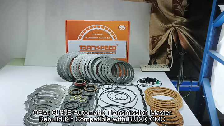 ATX TRANSPEED 6L80E 6L80 Auto Transmission Parts Master Rebuild Kit ...