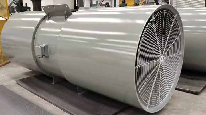 SDS Tunnel Fans - Efficient Ventilation for Underground