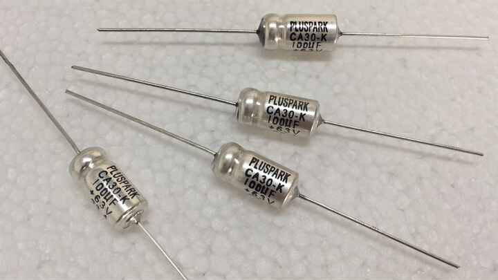 Wet Tantalum Capacitor 100uf 63v - High Reliability