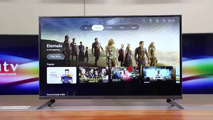 High Definition LED TV Television - Custom Logo Options