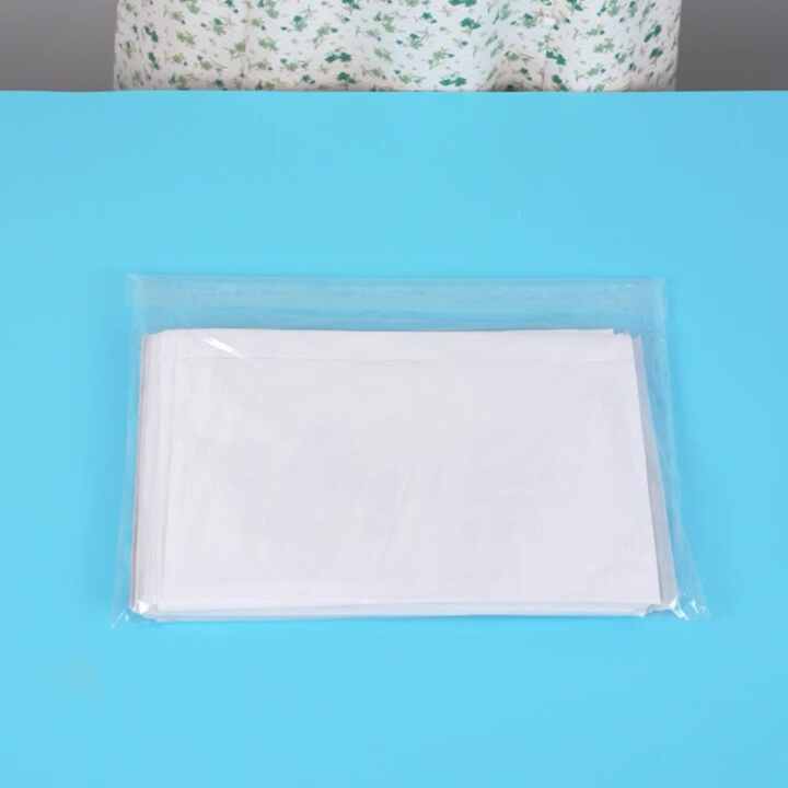Self Sealing Waybill Bag Sideways Loading Enclosed Adhesive Packing ...