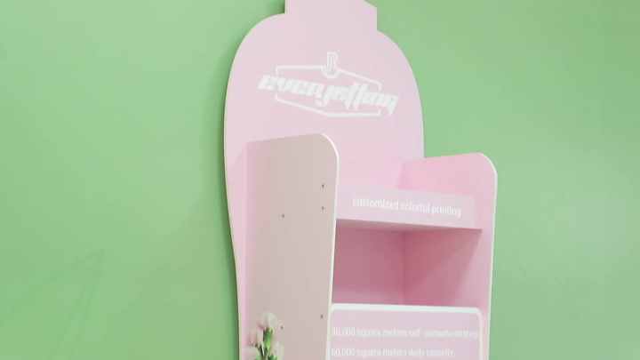 Pop PVC Foam Cardboard Advertising Display Unit Box Carton Small ...