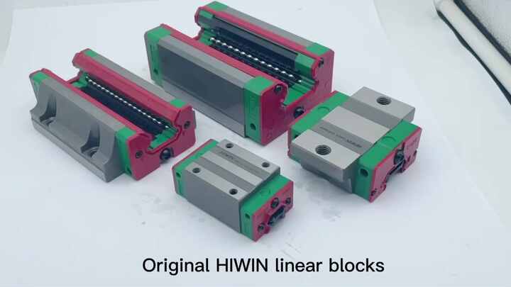 Hiwin Linear Guide Rails - Precision and Durability