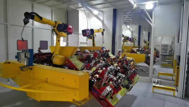 Laser Machine FANUC ARC Mate 100id/m-10id/12 for Metal Welding