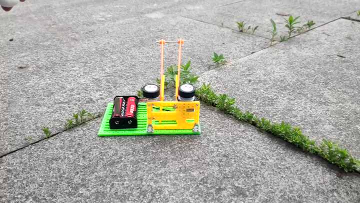 Auto ball pitching machine diy educational toys stem science kit ...