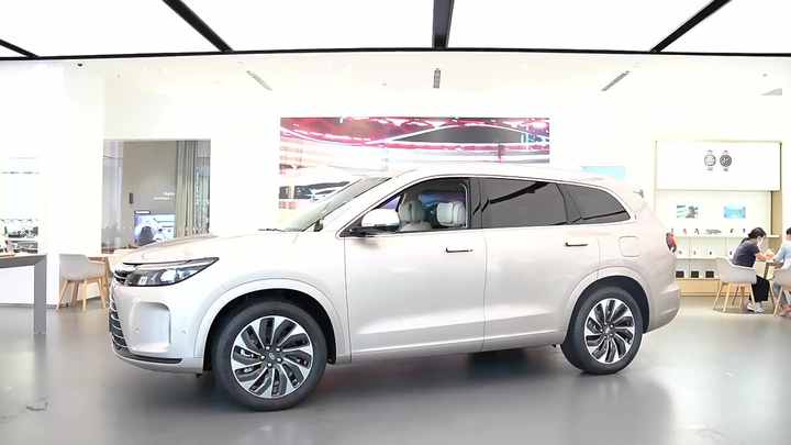 New Energy Vehicles Huaweis Aito M7 Electric Cars 2024 1.5T Four-Wheel ...