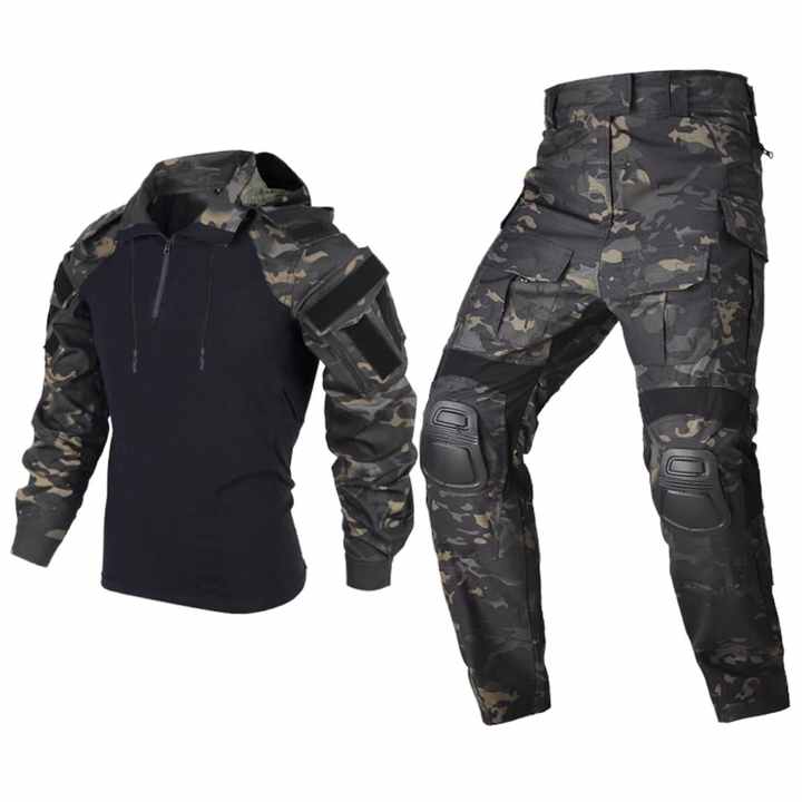 HAN WILD Outdoor Frog Suit G3 - Camouflage Tactical Gear