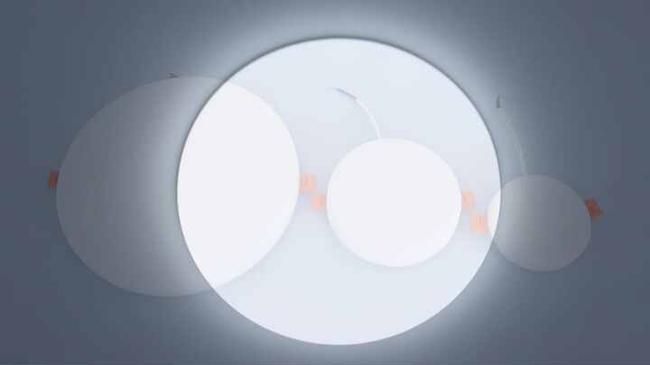 Glass Panel Light - LED SKD Panel Light for Modern Spaces