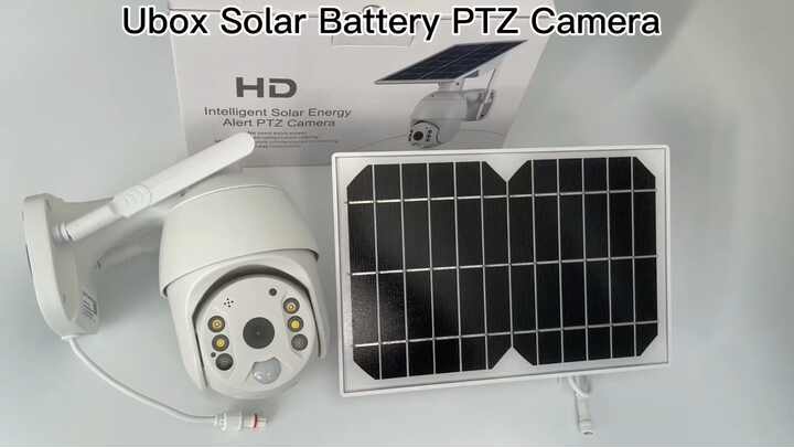 Ubox S10 - Ultimate Outdoor Wireless Camera with Solar Power