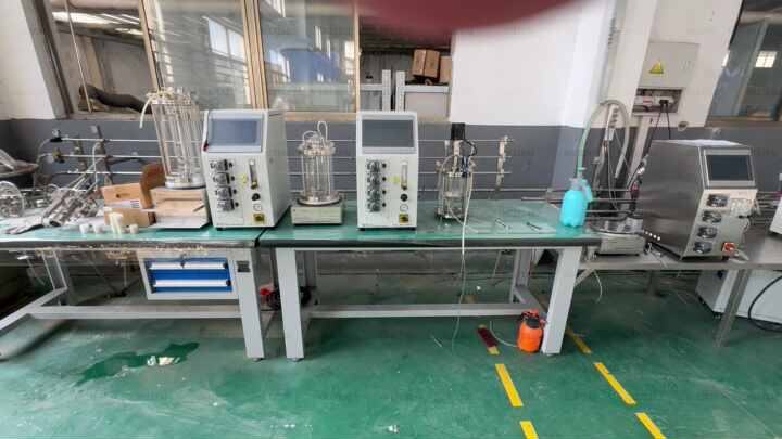 Basic Bioreactor Benchtop Bioreactor Systems Bioreactor Cell Culture ...