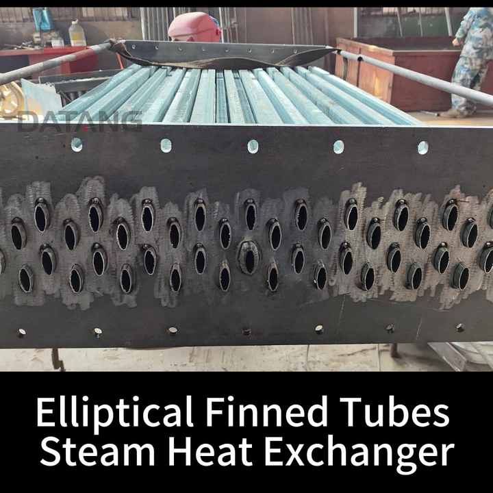 Oval elliptical finned tube heat exchanger tube bundle| Alibaba.com
