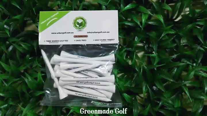 Corn Starch Biodegradable Golf Tee - Fast Delivery & Customization