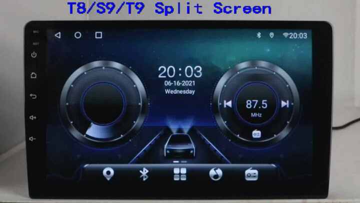 DSP Head Unit for Toyota Noah R80 2014-2020 - Android GPS