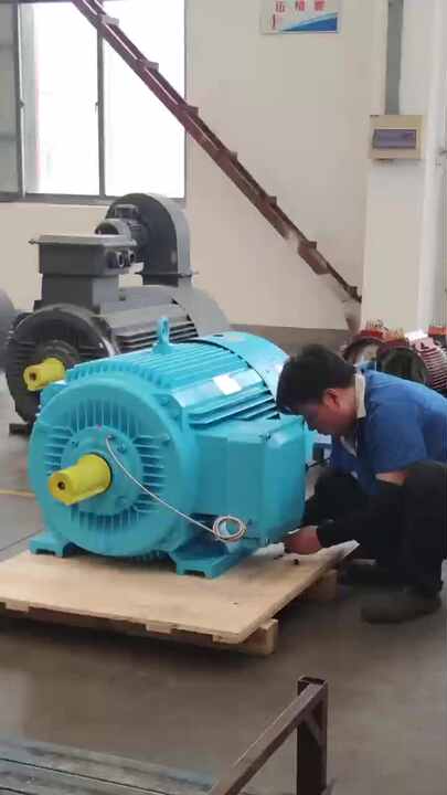 HUIMA HMSRPM5 Motor - High Efficiency Synchronous Reluctance Motor