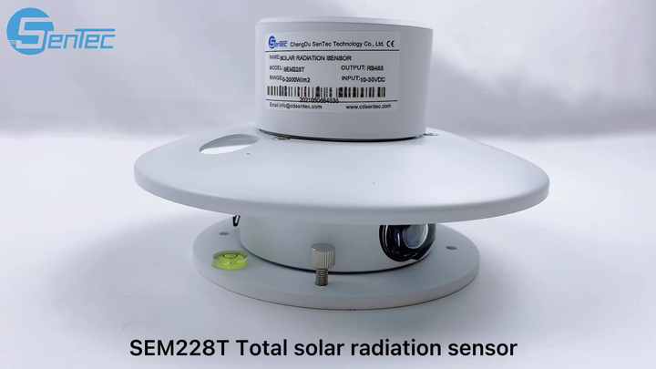 SENTEC SEM228T - High Sensitivity Pyranometer for Solar Radiation