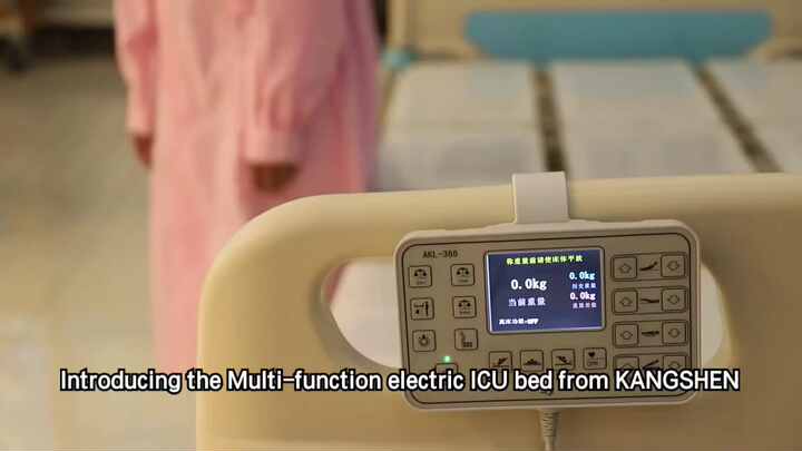 KANGSHEN Multi Function Electric ICU Hospital Bed - GS-836
