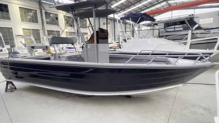 Allheart Boat 17ft/19ft Aluminum Center Console Sport Yacht