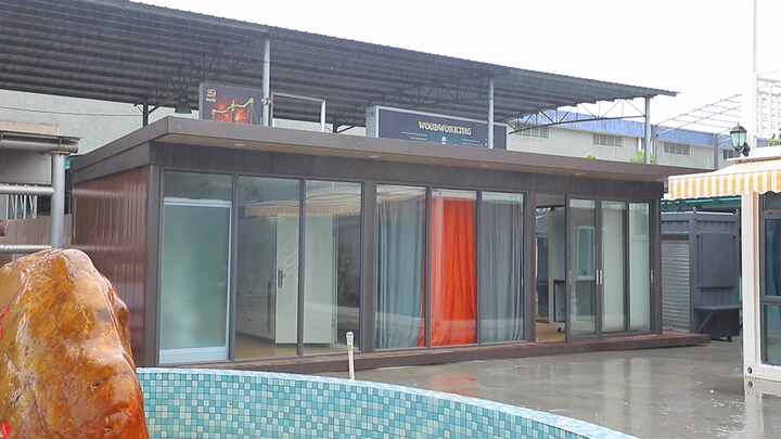 Luxury Shipping Container 40ft - Mobile Light Steel Villa