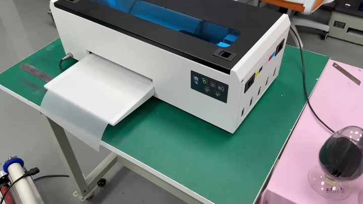 A4 Digital T-Shirt Printing Inkjet Printer L805 Printhead New Condition ...