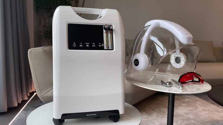 3 In 1 Spa Oxygen Jet Peel Oxigen Facial Machine Hyperbaric Oxygenation ...