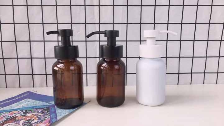 Water Bottle Soap Dispenser Travel Lil Ray 50PCS Black Foam Bottle With ...