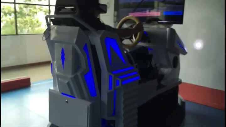 VR Driving Simulator - Race & Learn in Guangzhou Factory