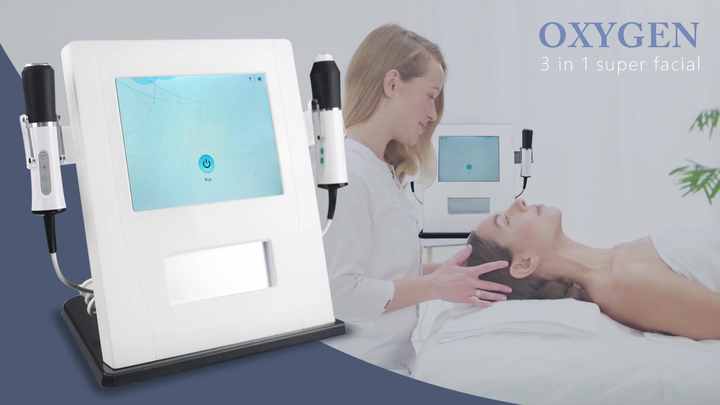 Maxbeauty 3 in 1 Co2 Bubble Oxygen Facial Machine - Safe & Effective