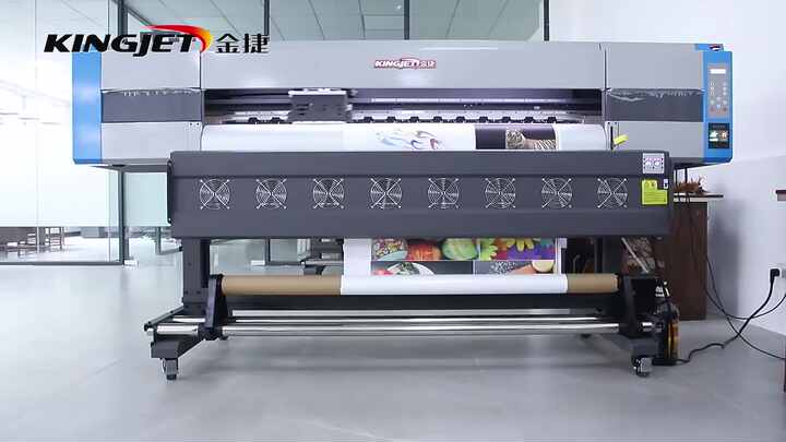 Kingjet Eco Solvent Printer - Large Format & Easy to Operate