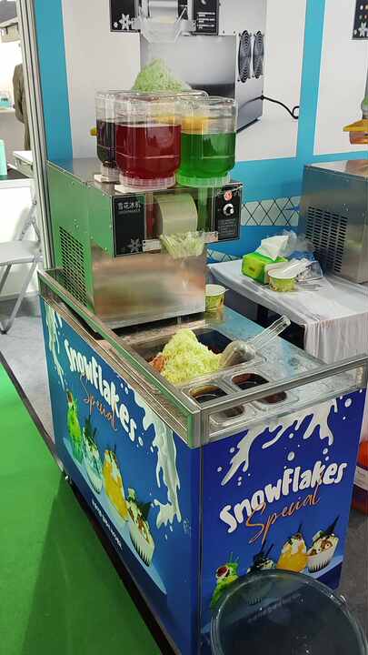 Shanyou Snow Ice Machine - Efficient Ice Shaving Solutions