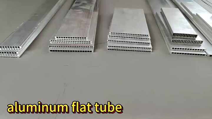 Aluminum Flat Microchannel Tube - Efficient Cooling Solutions