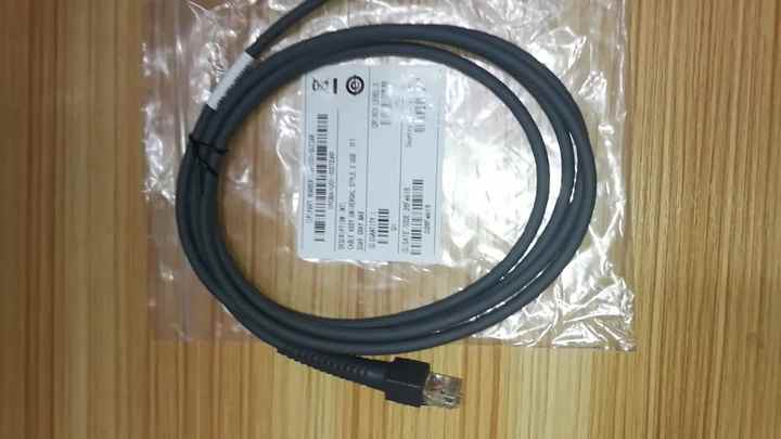 USB RJ45 Barcode Scanner Cable for Zebra Symbol LS2208