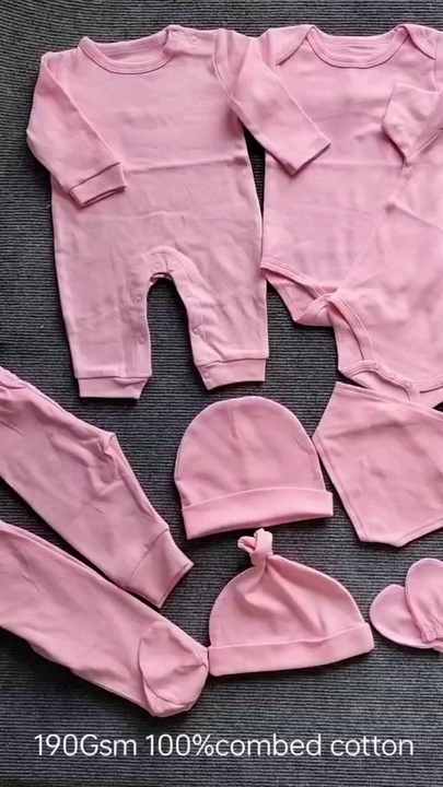 Shop Our 100% Combed Cotton Infant Baby Clothes for Newborns